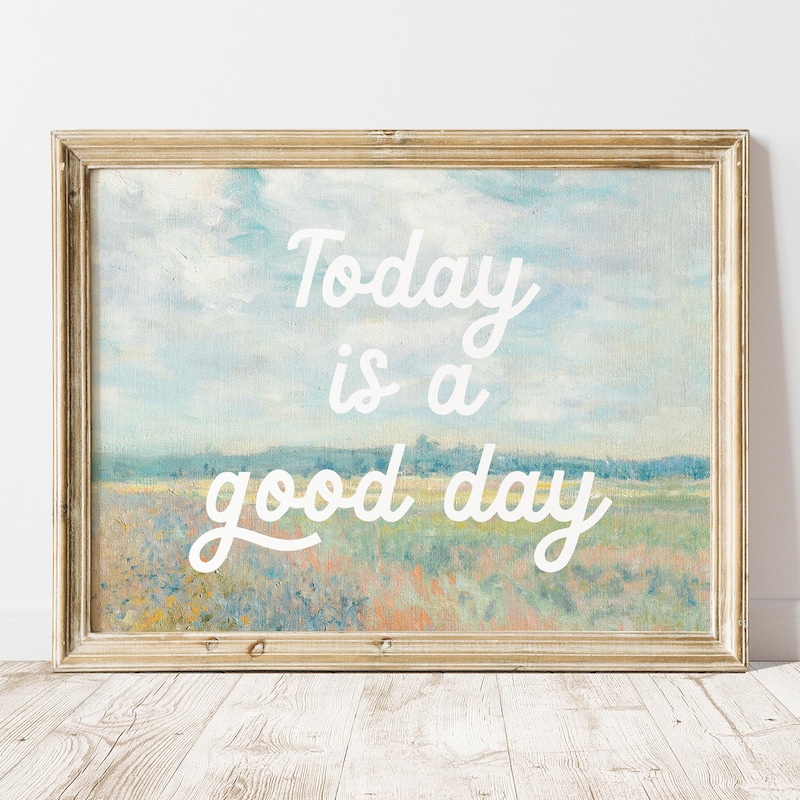 Cottagecore Typography - Etsy