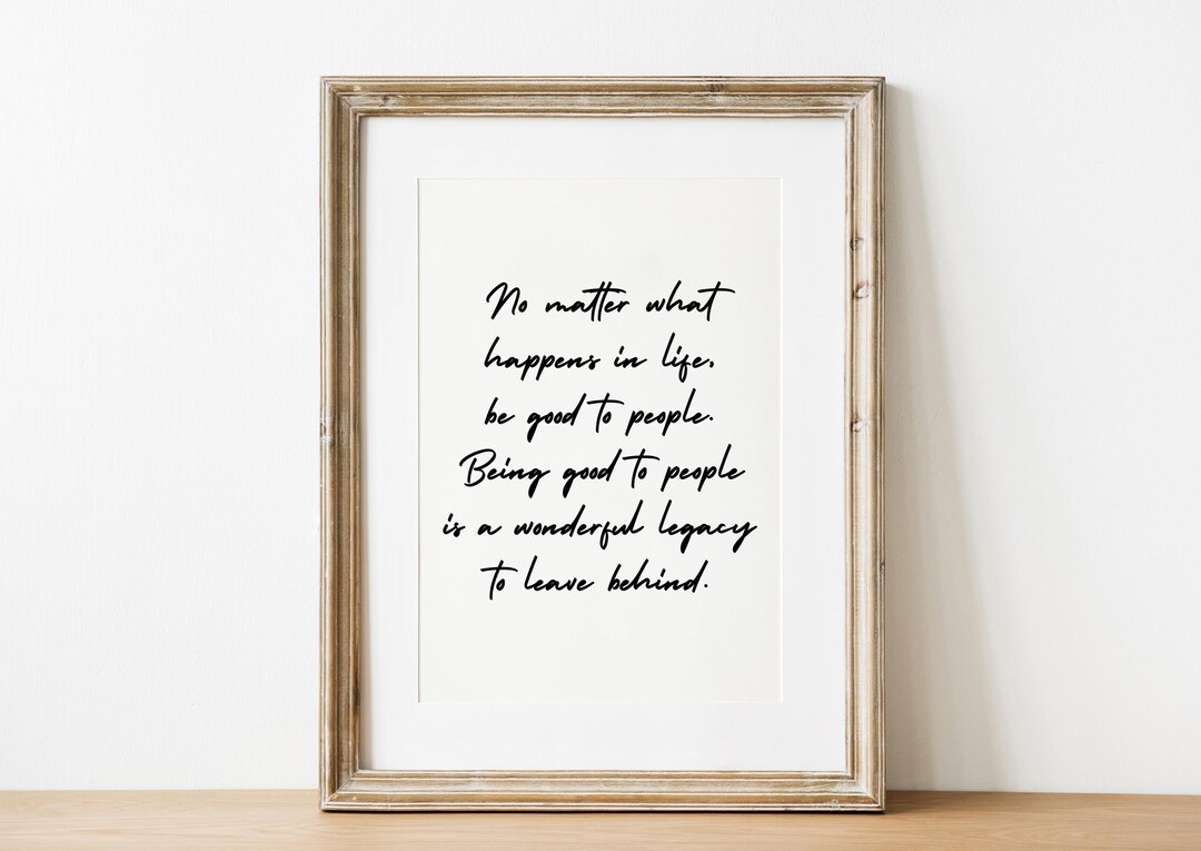Taylor Quote Print, Positivity Handwritten Quote Self-love Poster, Cute ...