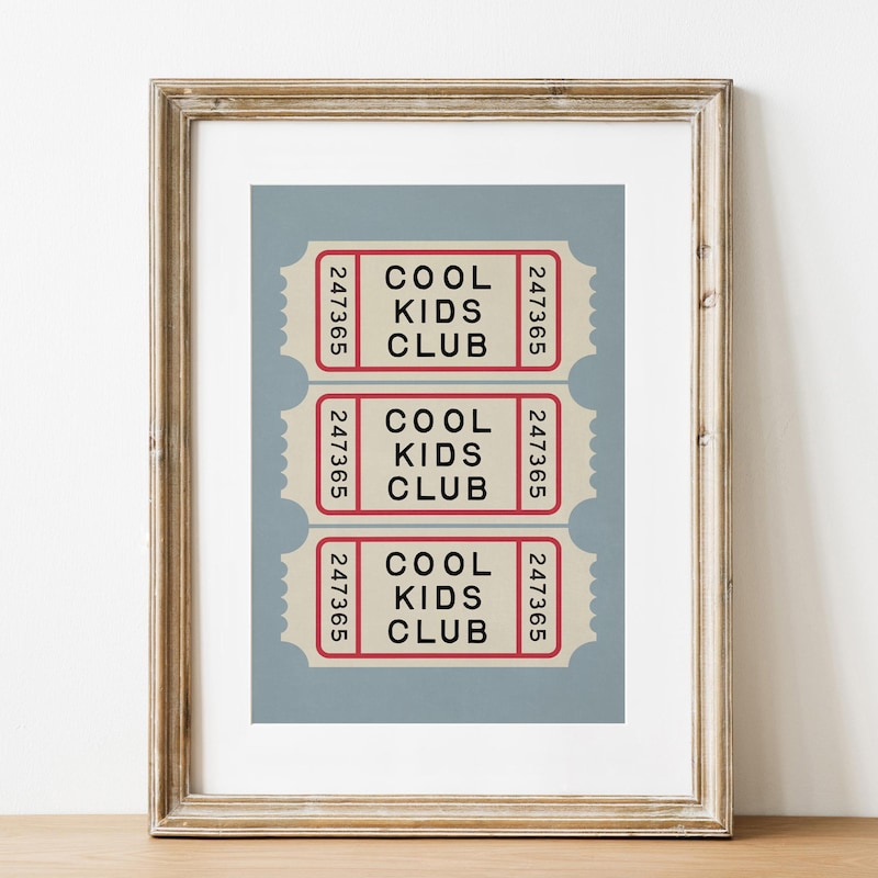Baby Room Cool Art - Etsy UK