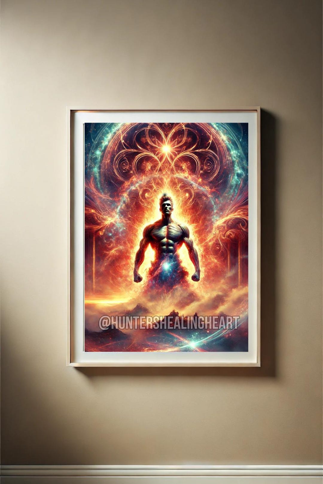 Divine Warrior Energy – Masculine Power, Strength & Discipline ...