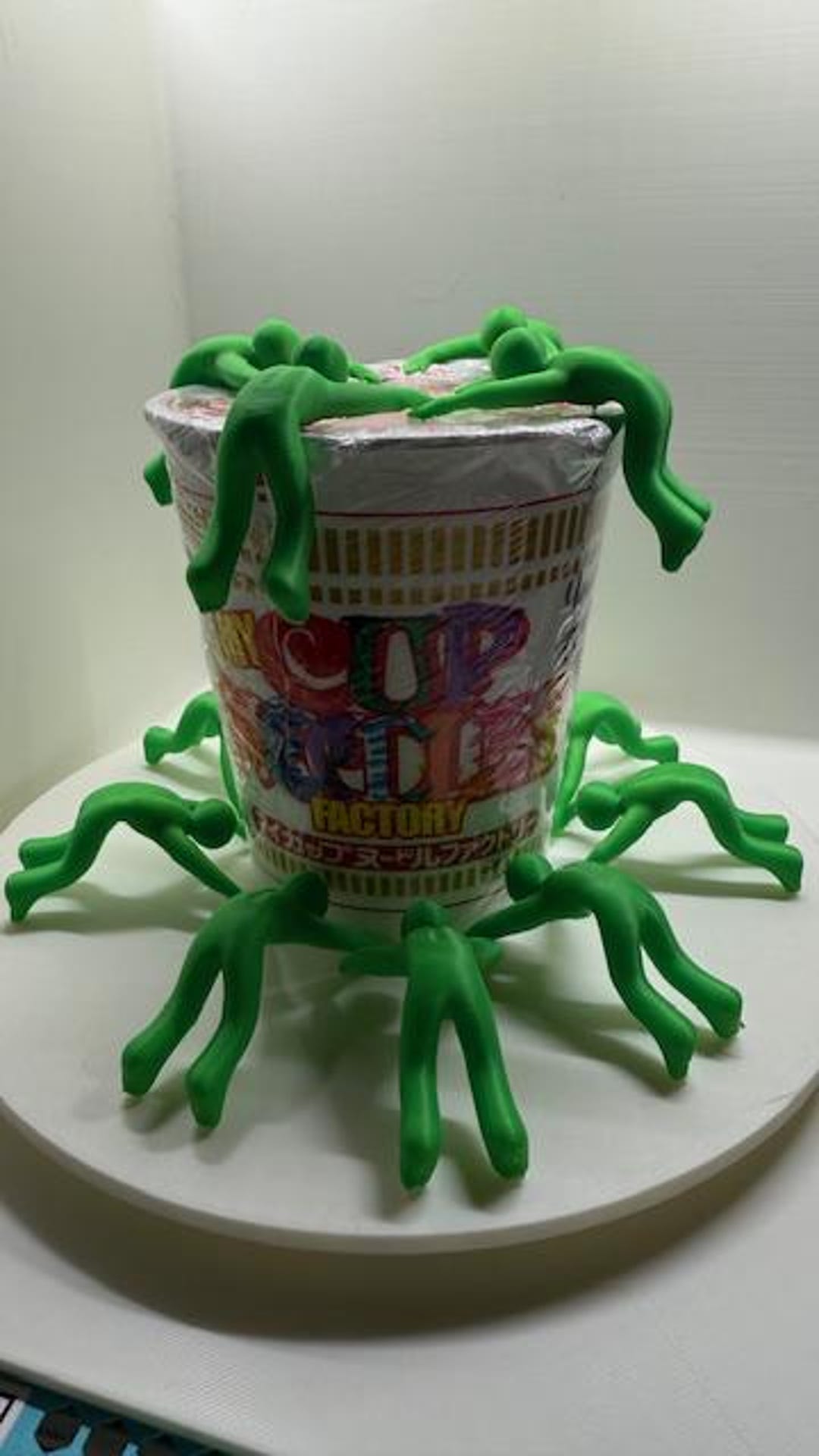 ST. PATRICK'S DAY Ramen Noodle Stopper Man - Etsy