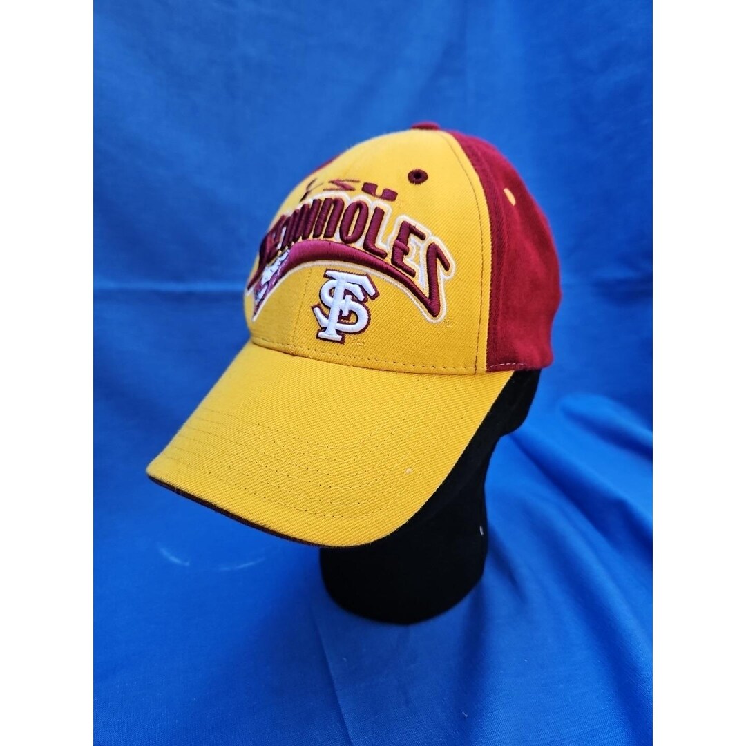 Vintage Florida State Seminoles Hat 3D Embroidered New Top of the World ...
