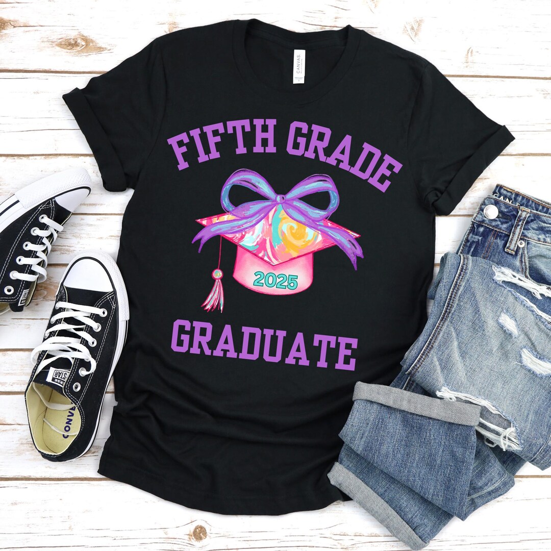 5th Grade Graduation Shirt, 5th Grade Graduation Tshirt, 5th Grade Grad ...