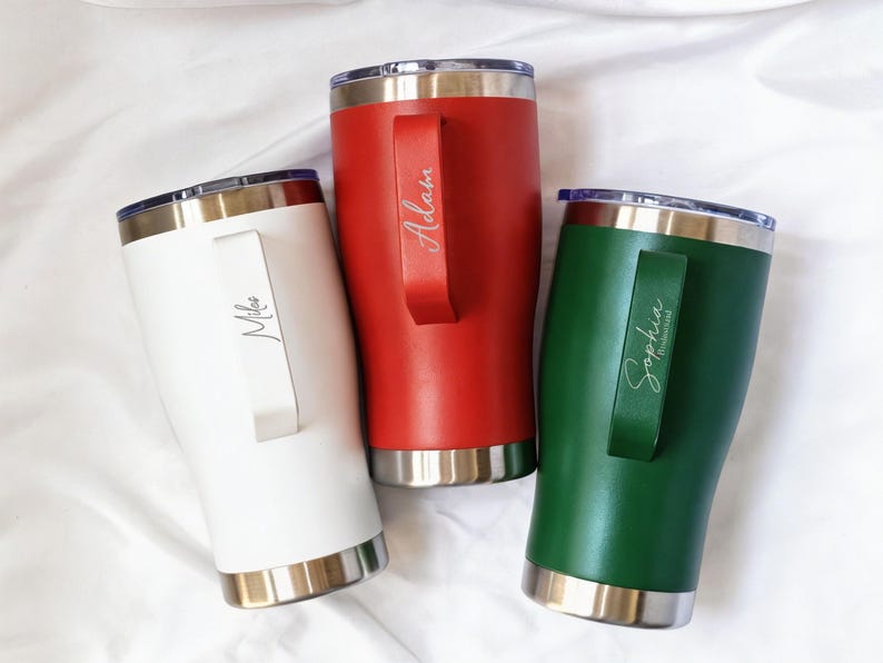 Personalized Teacher Travel Mug, Custom Name Coffee Mug, Engraved ...