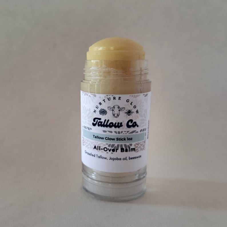 Tallow Balm Lotion Stick - Etsy