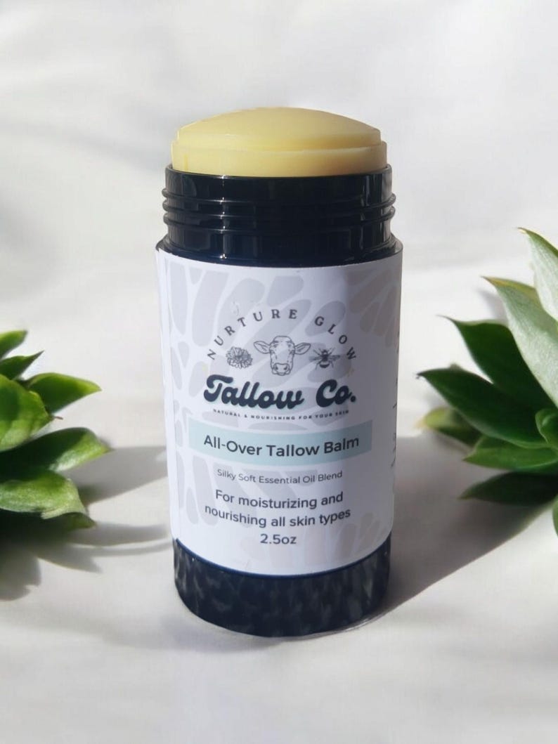 Tallow Balm Lotion Stick - Etsy