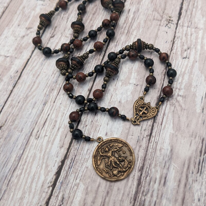 Antique St.michael - Etsy