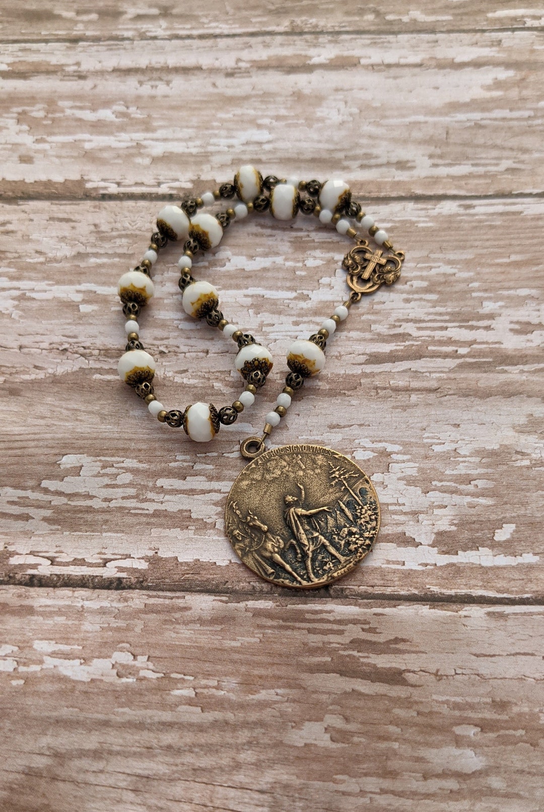 St. Helen of the True Cross Pocket Rosary - Chaplet - Tenner - Helena ...
