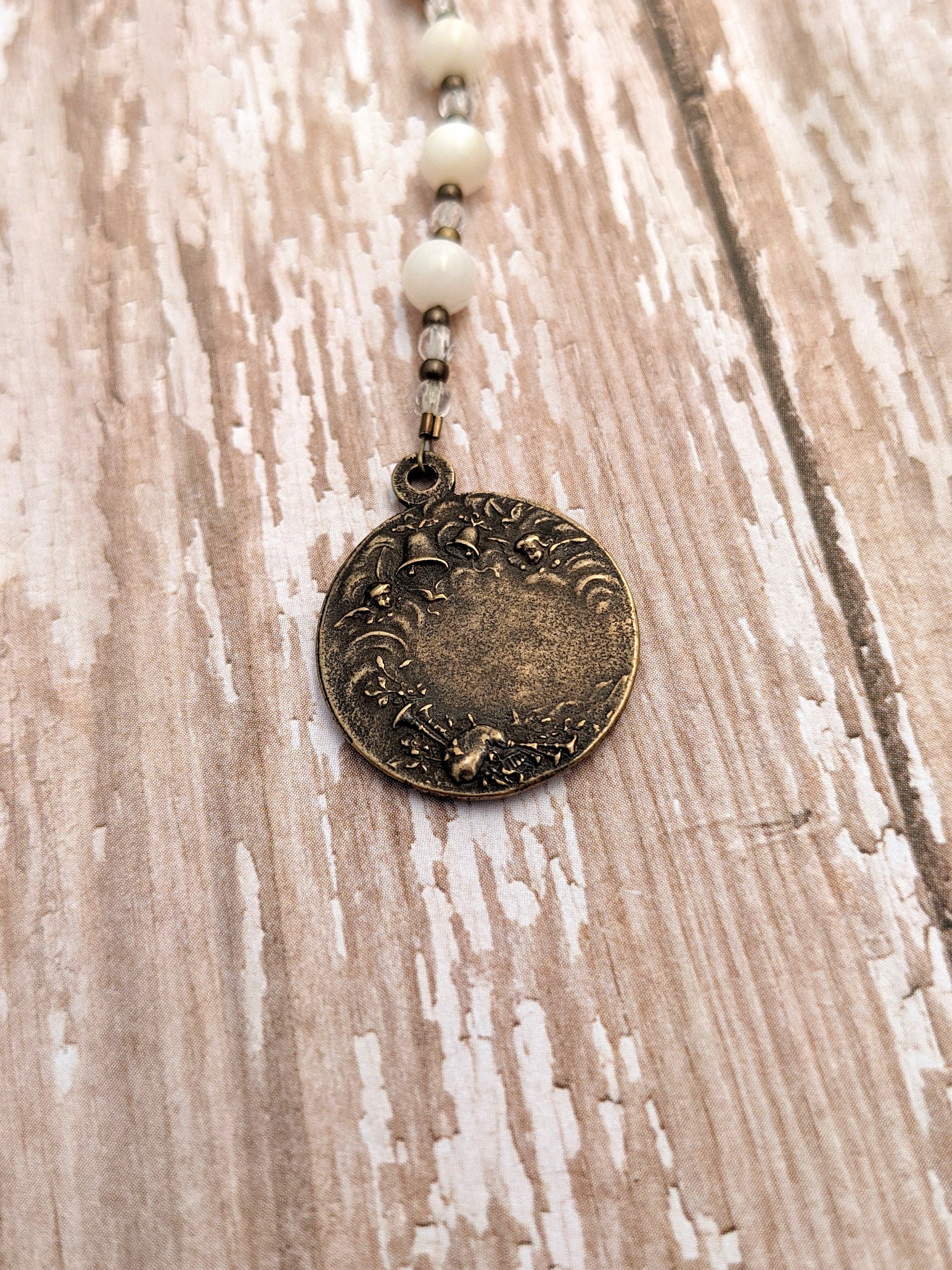 Sacrament of Baptism Catholic Pocket Rosary - Chaplet - Tenner ...