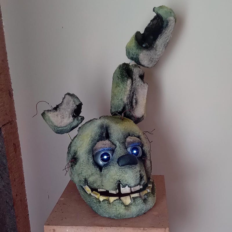 Springtrap Mask - Etsy