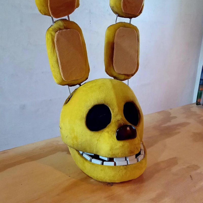 Spring Bonnie Mask - Etsy