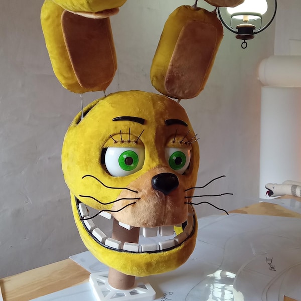 Spring Bonnie Head - Etsy