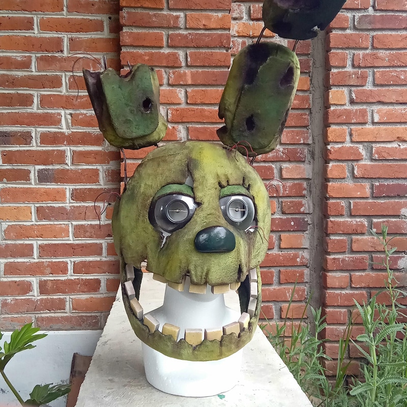 Springtrap Head - Etsy