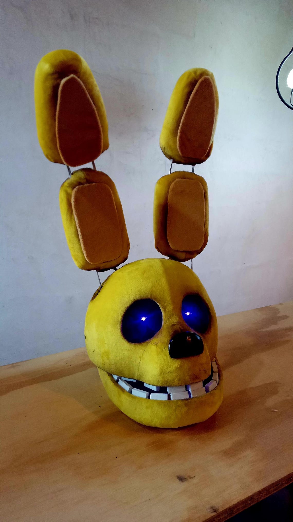 Game Springbonnie Mask Fnaf Cosplay - Etsy