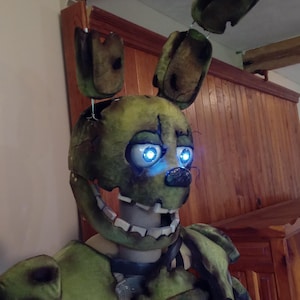 Fnaf Cosplay Springtrap Costume Full Body (on Request) - Etsy