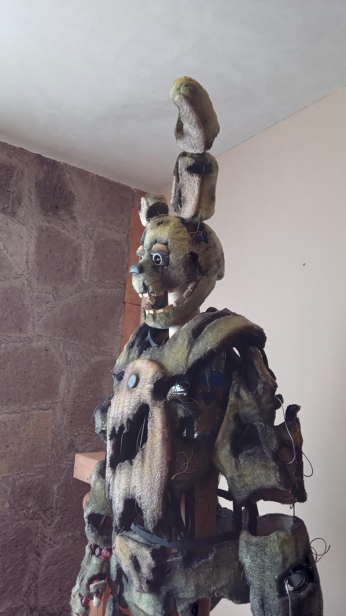 Fnaf Cosplay Springtrap Costume Full Body - Etsy