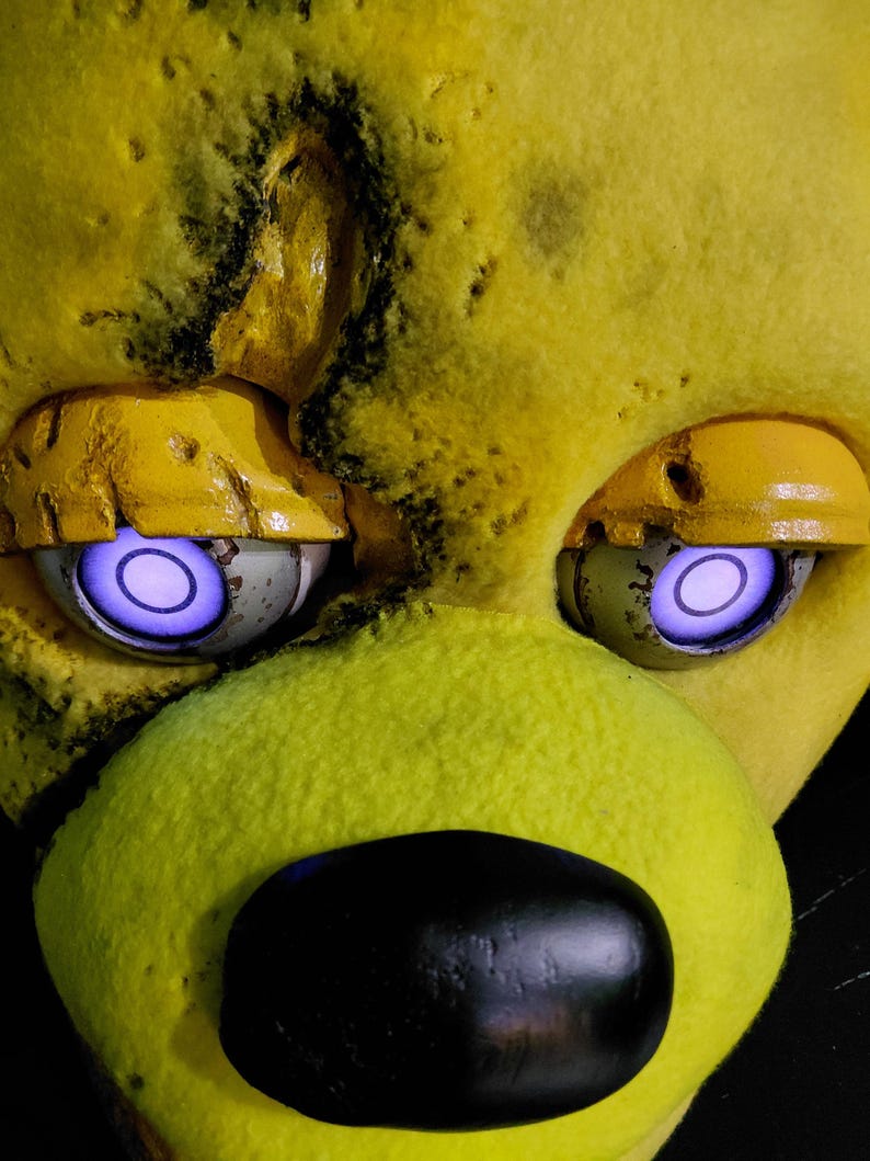 Yellow Rabbit Movie Version Cosplay Mask and Hands - Etsy