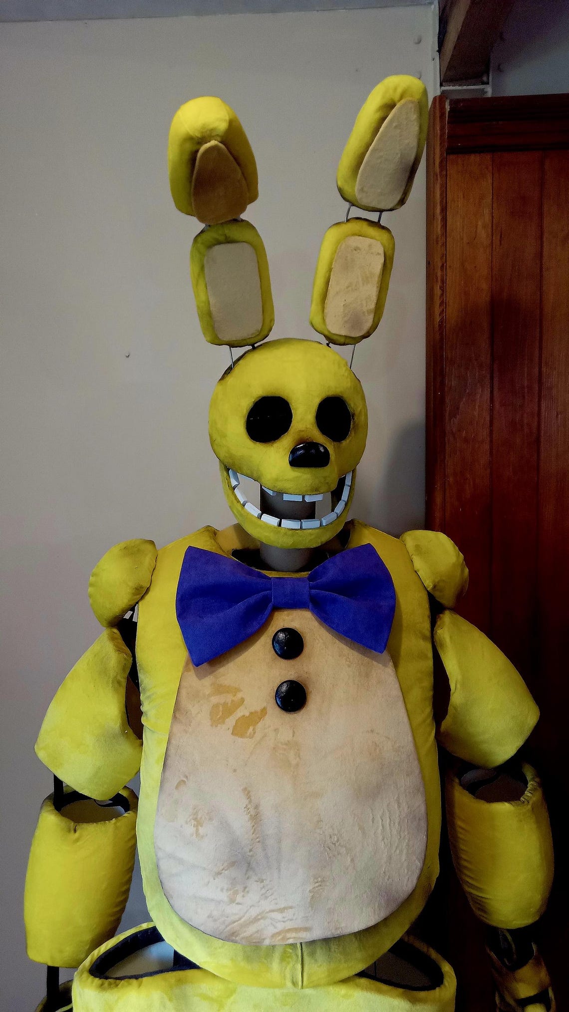 Fnaf Cosplay Spring Bonnie Costume Full Body (on Request) - Etsy