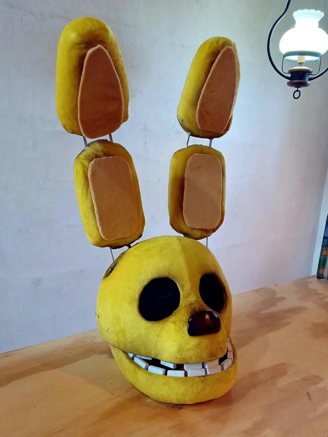 Game Springbonnie Mask Fnaf Cosplay - Etsy
