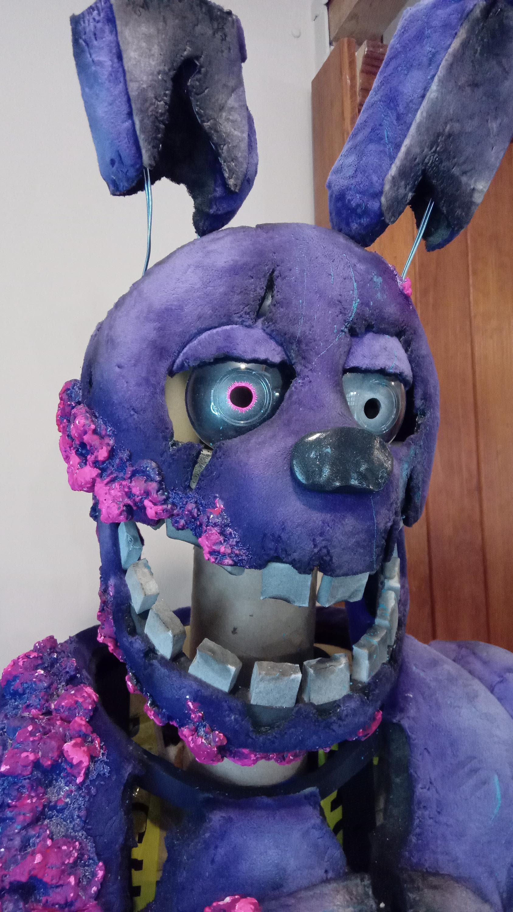 Fnaf Cosplay Toxic Springtrap Costume Full Body (on Request) - Etsy