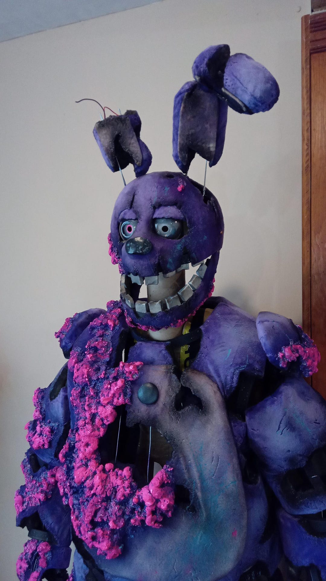 Fnaf Cosplay Toxic Springtrap Costume Full Body (on Request) - Etsy