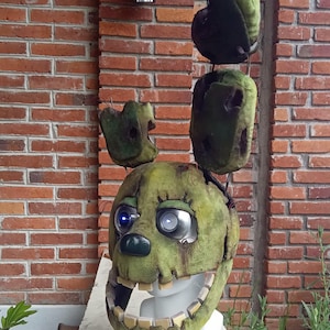 Game Springtrap Mask Fnaf Cosplay - Etsy