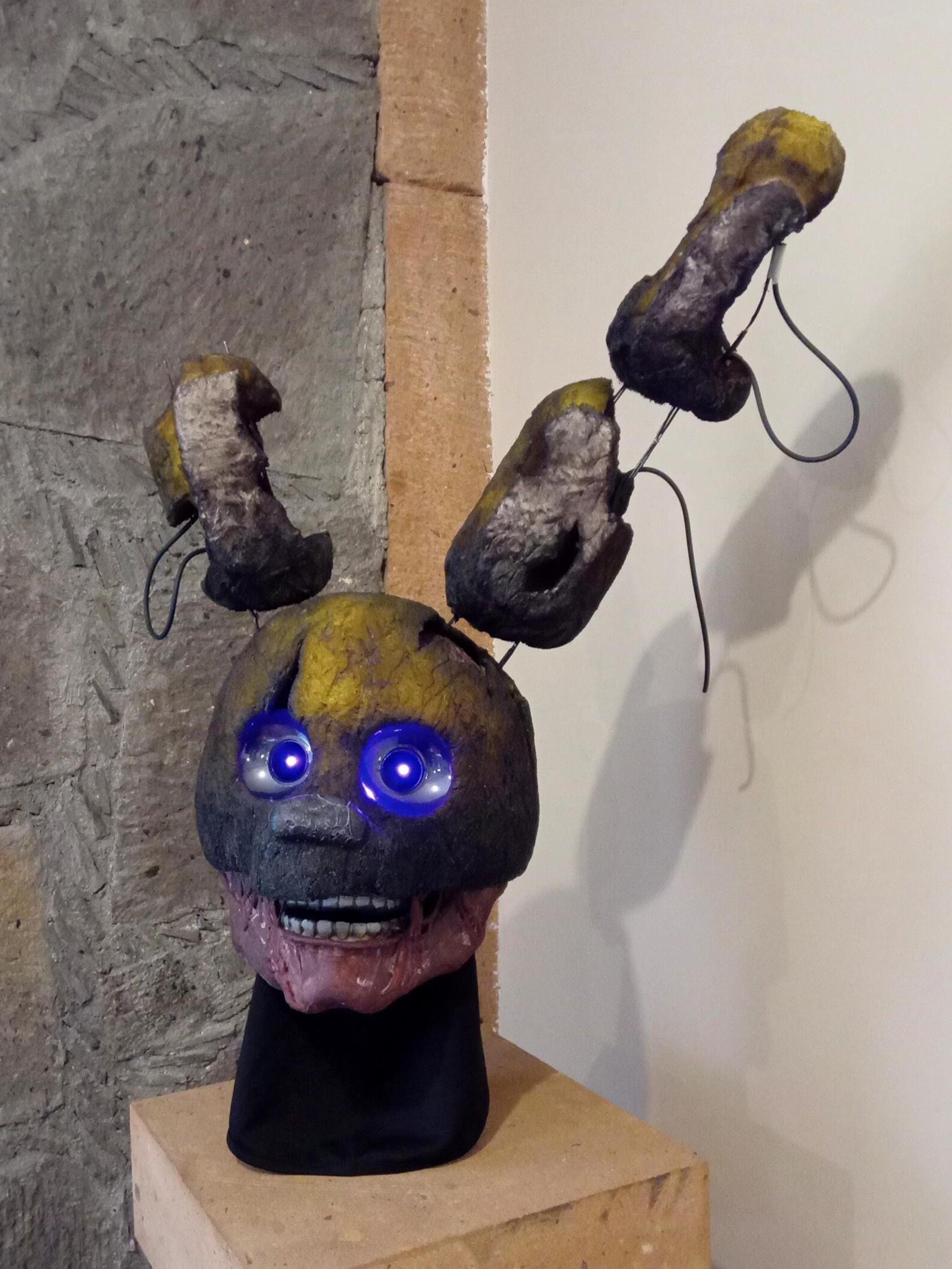 Game Burntrap Mask Fnaf Cosplay - Etsy