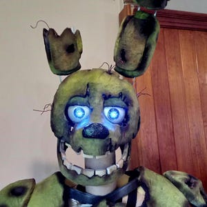 Fnaf Cosplay Springtrap Costume Full Body (on Request) - Etsy