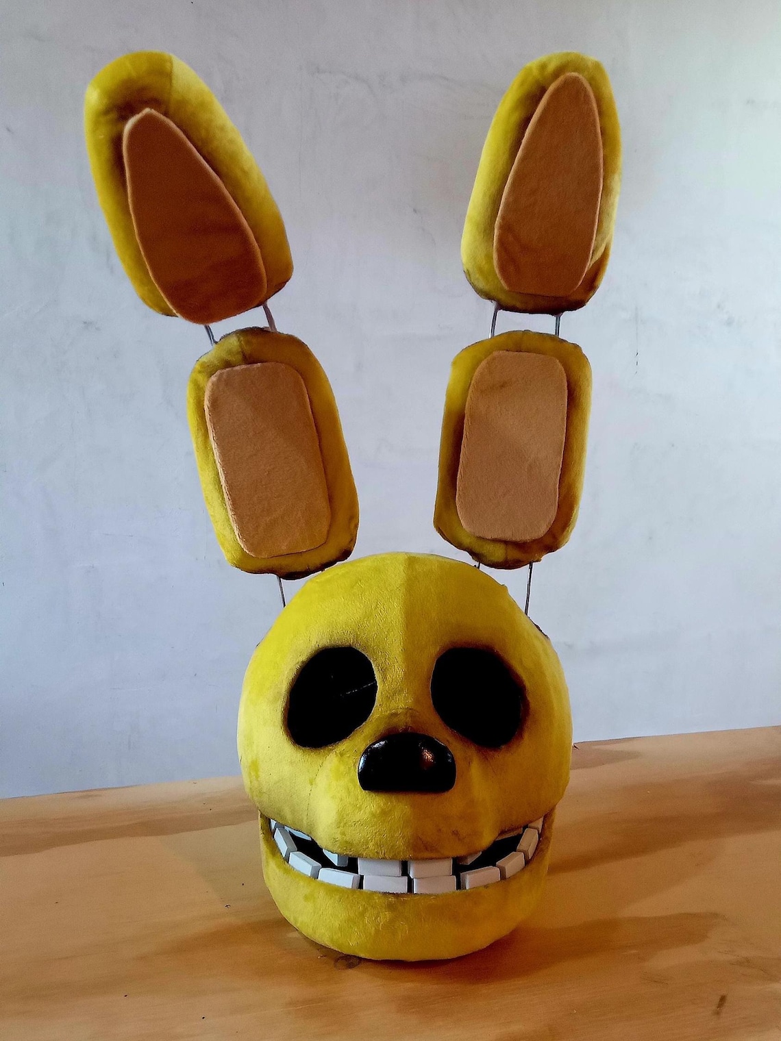 Game Springbonnie Mask Fnaf Cosplay - Etsy