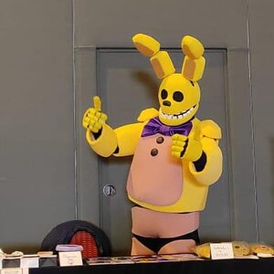 Fnaf Cosplay Spring Bonnie Costume Full Body (on Request) - Etsy Australia