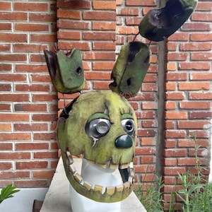 Game Springtrap Mask Fnaf Cosplay - Etsy