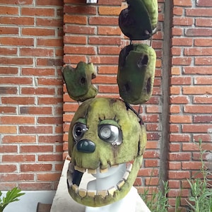 Game Springtrap Mask Fnaf Cosplay - Etsy