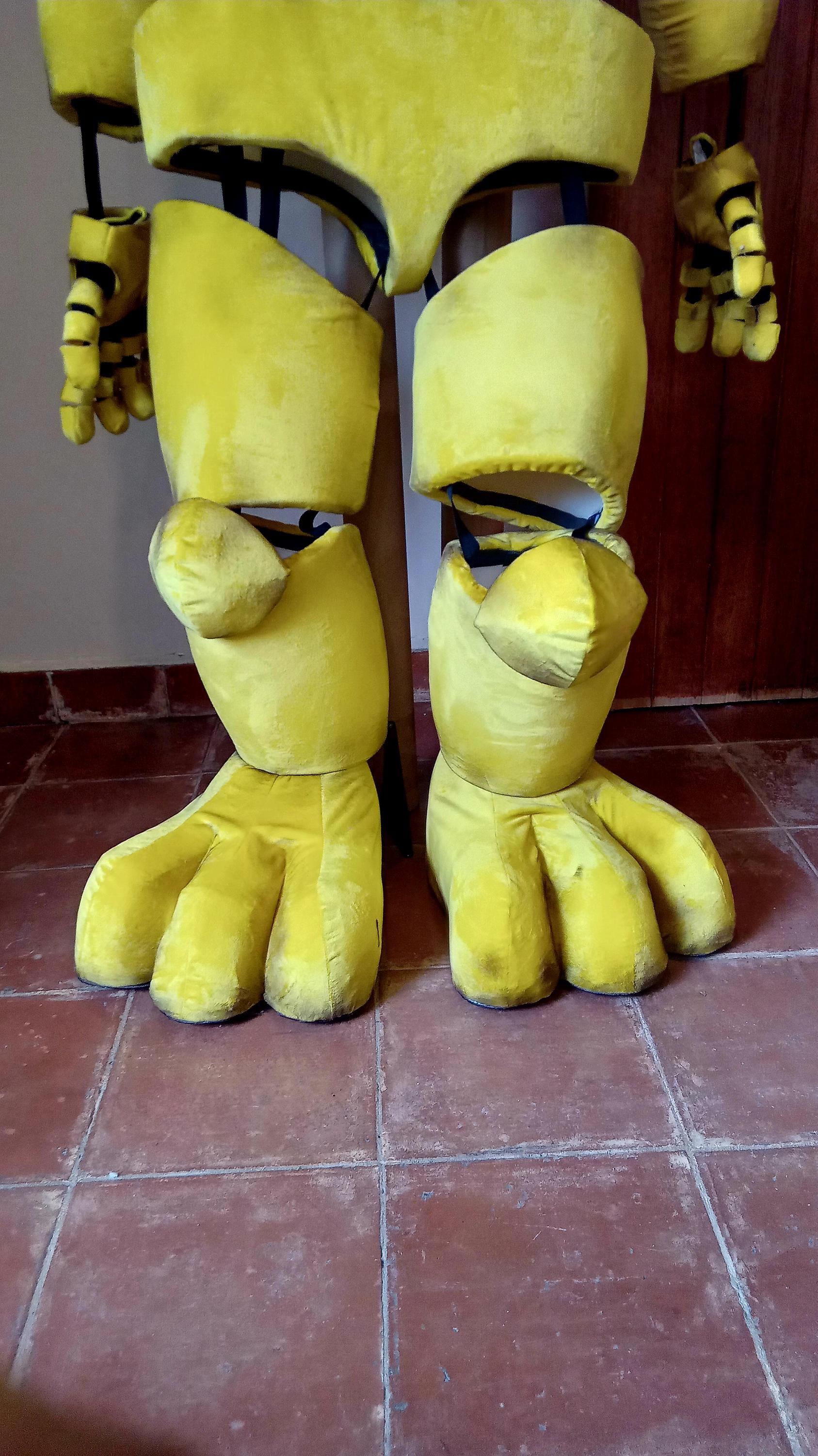 Fnaf Cosplay Spring Bonnie Costume Full Body (on Request) - Etsy