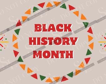 Black History Month Banner Bundle *digital File* 3 Designs - Etsy