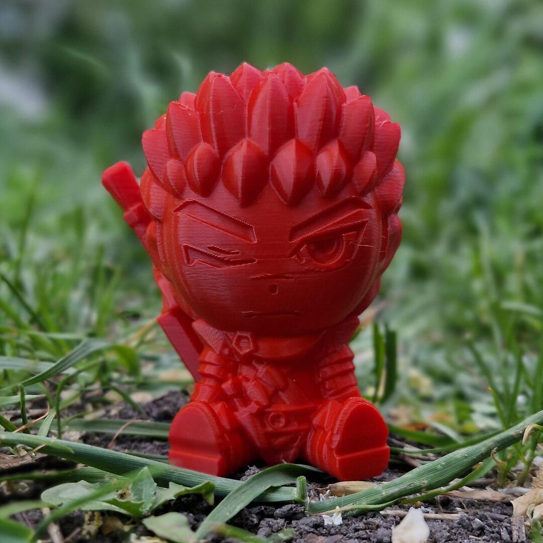 Guts Berserk Chibi Figure - Etsy