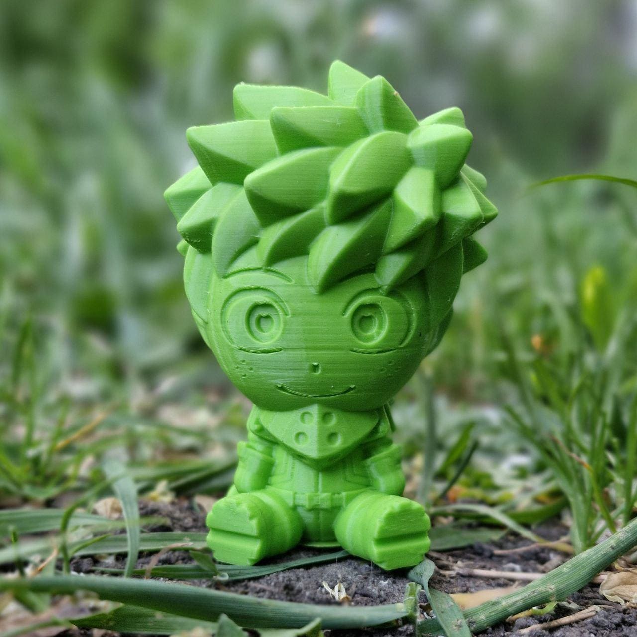 Deku My Hero Academia Chibi Figure | My Hero Academia 3D Print ...
