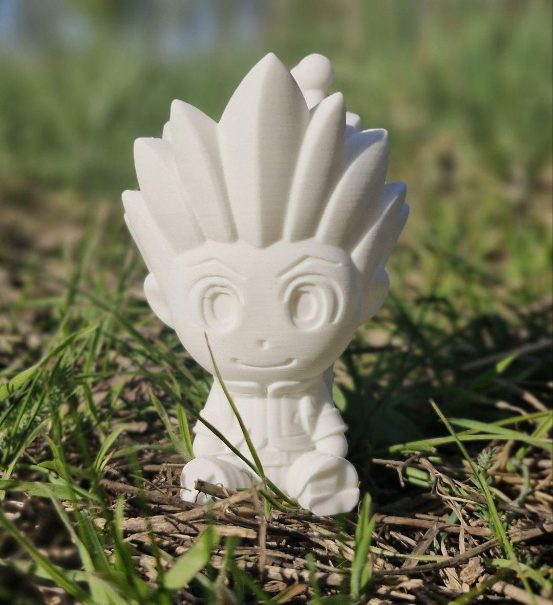 Gon Freecss Hunter X Hunter Chibi Figure - Etsy