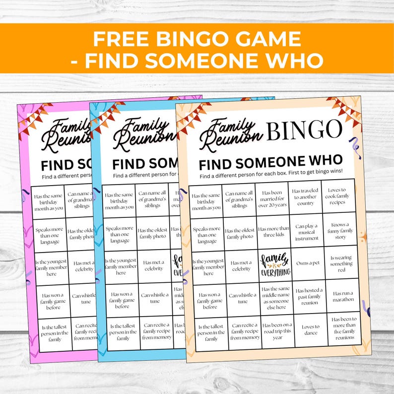 Family Reunion Minute to Win It Games Bundle | Fun Challenges for All ...