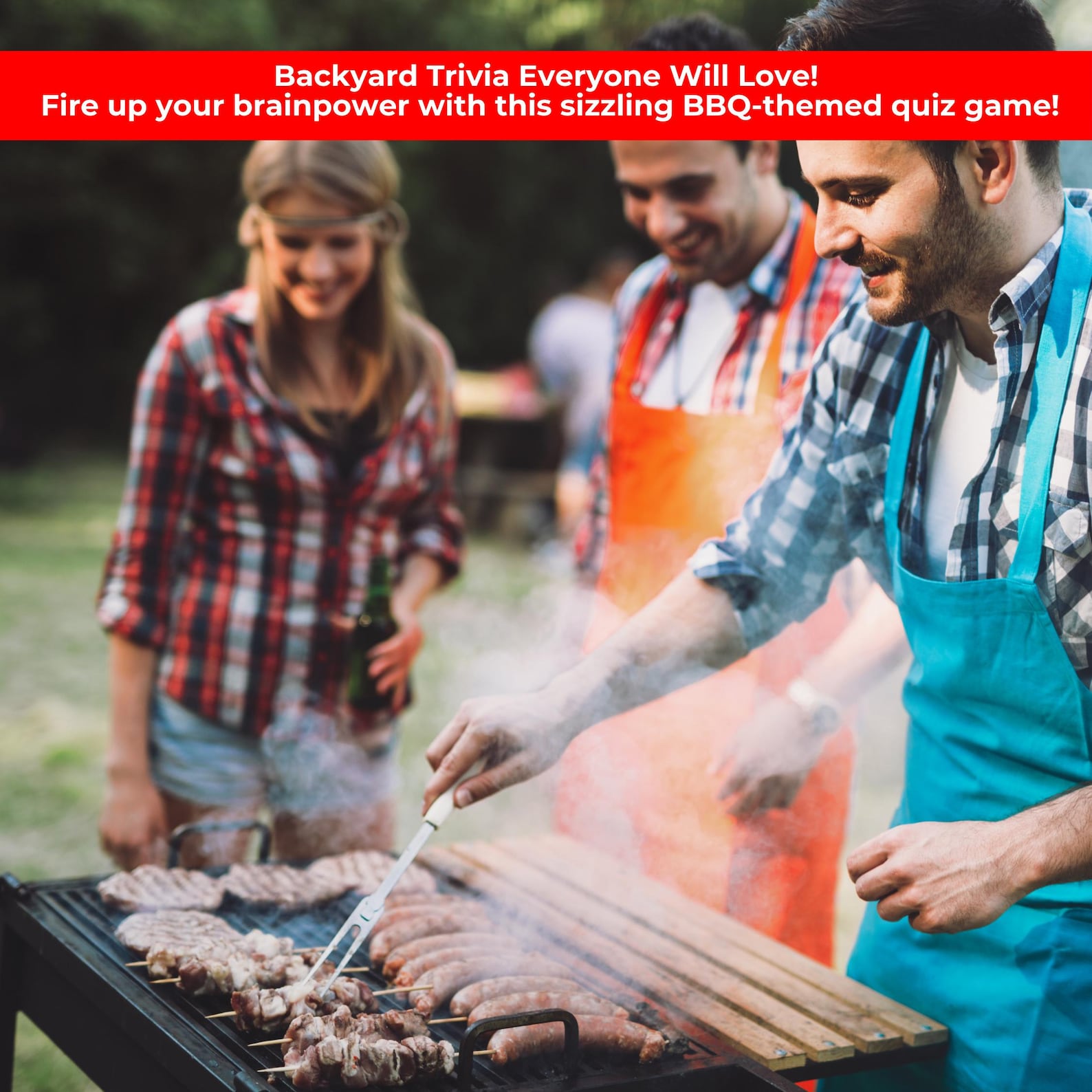 Printable Barbecue Trivia Party Game for BBQ Hosts & Families + Free ...