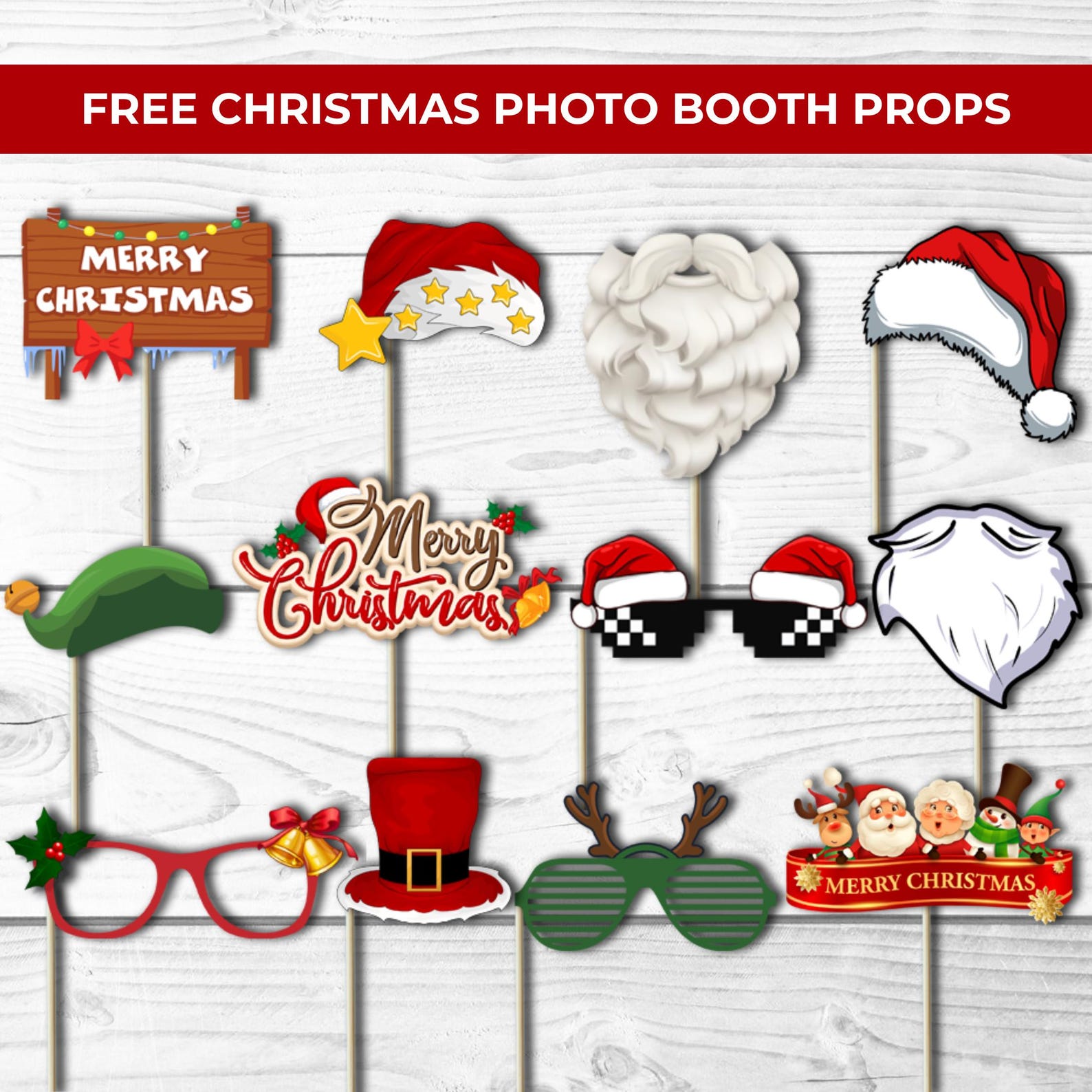 Christmas Forbidden Words Game Printable for Kids, Teens & Adults ...