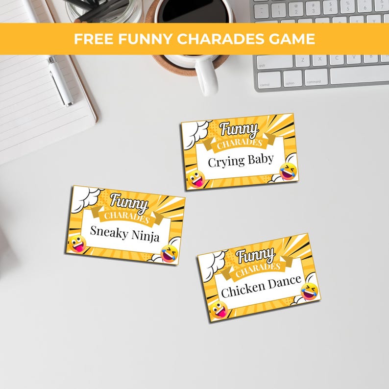 Funny Friendly Feud Game Printable Family Party Game for Adults Kids ...