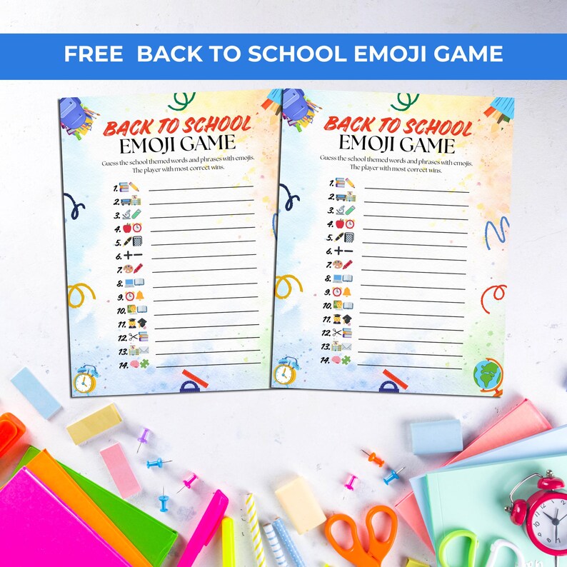 Back to School Would You Rather Game for Kids, Fun Icebreaker for ...