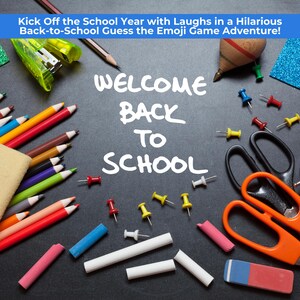Back to School Guess the Emoji Game for Kids & Students | Fun Classroom ...