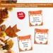 Thanksgiving 5 Second Game for Kids, Adults & Families | Printable Fall ...