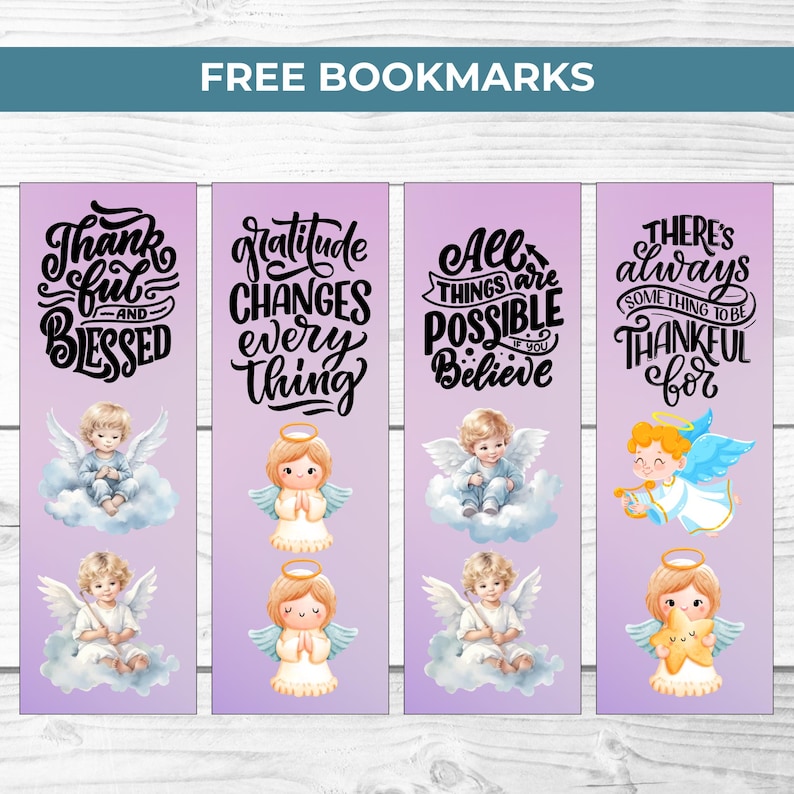 Printable Prayer Cards for Kids With Free Photo Booth Props & Bookmarks ...