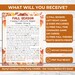 Unique Fall Left Right Game for Family Parties, Kids, and Adults – Fun ...