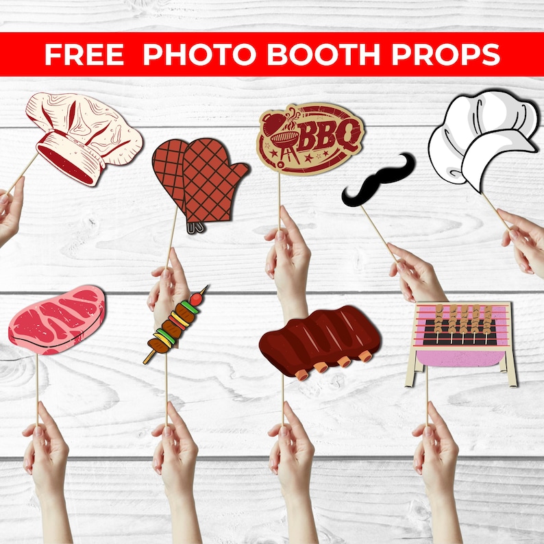 Printable Barbecue Trivia Party Game for BBQ Hosts & Families + Free ...