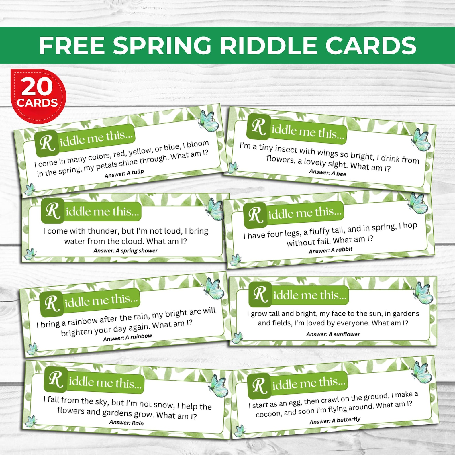 Spring Friendly Feud Game Printable | Fun Spring Survey Game for ...