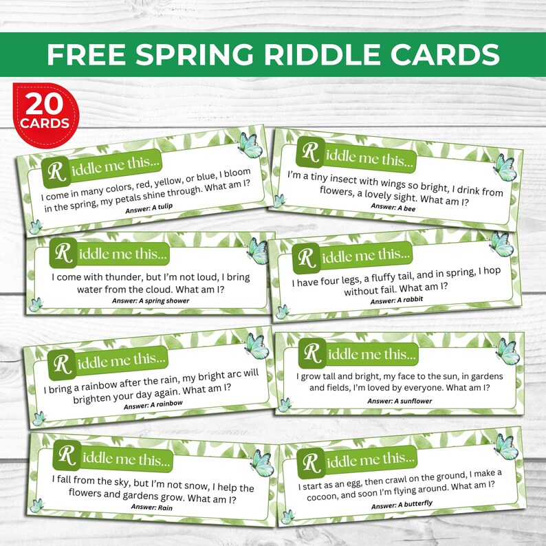 Spring Feud Game Printable | Fun Spring Feud Style Game Show for ...