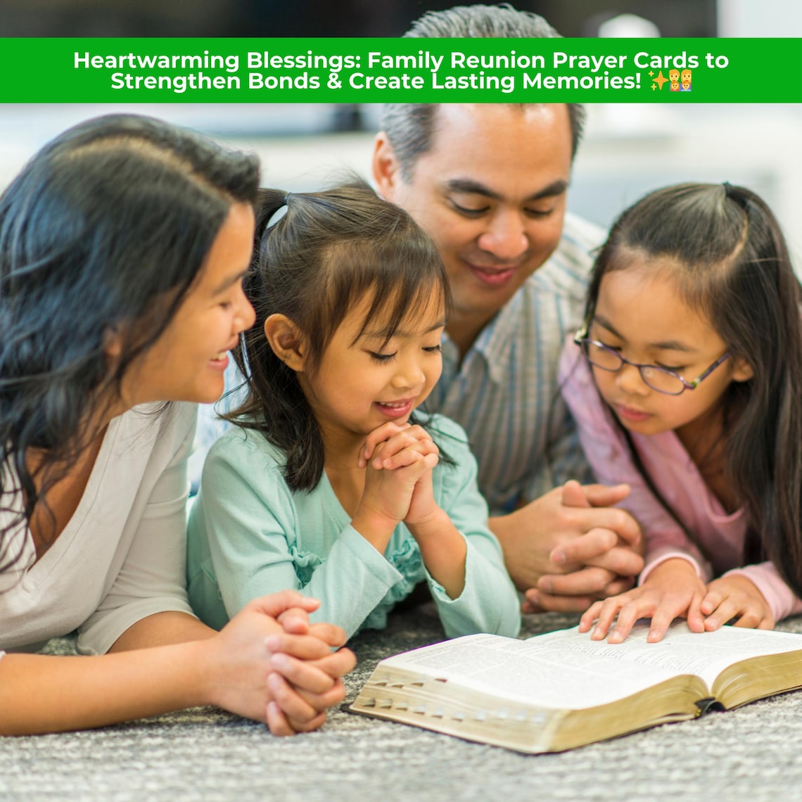 Family Reunion Prayer Cards , Free Family Reunion Charades & Photo ...